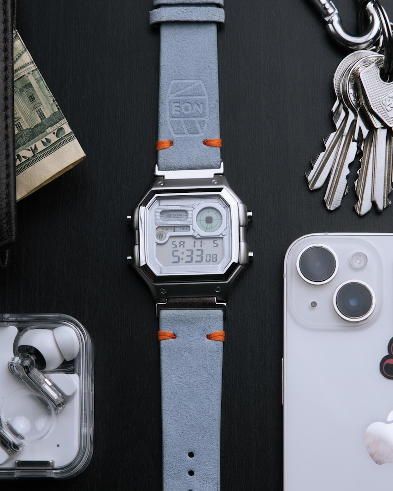 Sailmaster – Modified Watch Based on Casio AE-1200 – WS-1700 Mod With ...