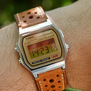 Roadrunner A158 – Modified Watch Based on Casio A158 Silver Digital ...