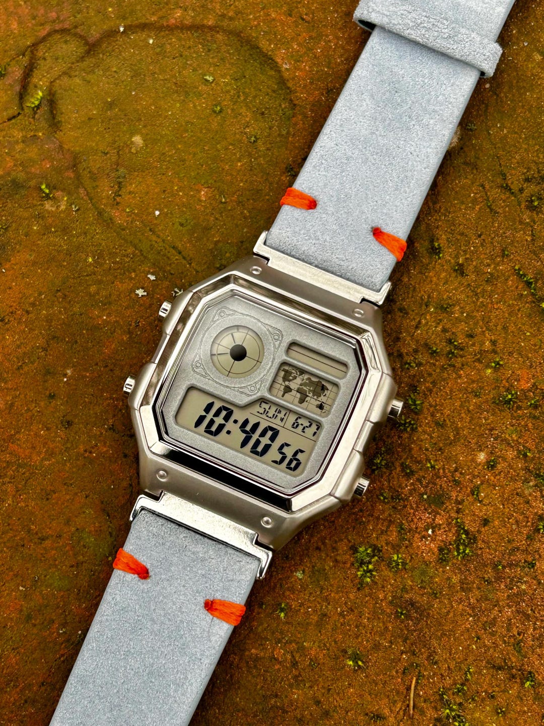 Skyline Royale – Modified Watch Based on Casio AE-1200 – Full Metal ...