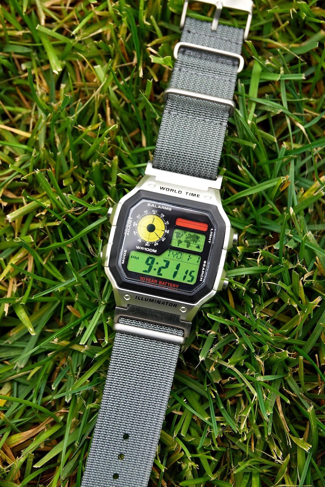 EON “urban Cruiser” AE-1200 Mod – Custom Casio Royale Digital Watch ...