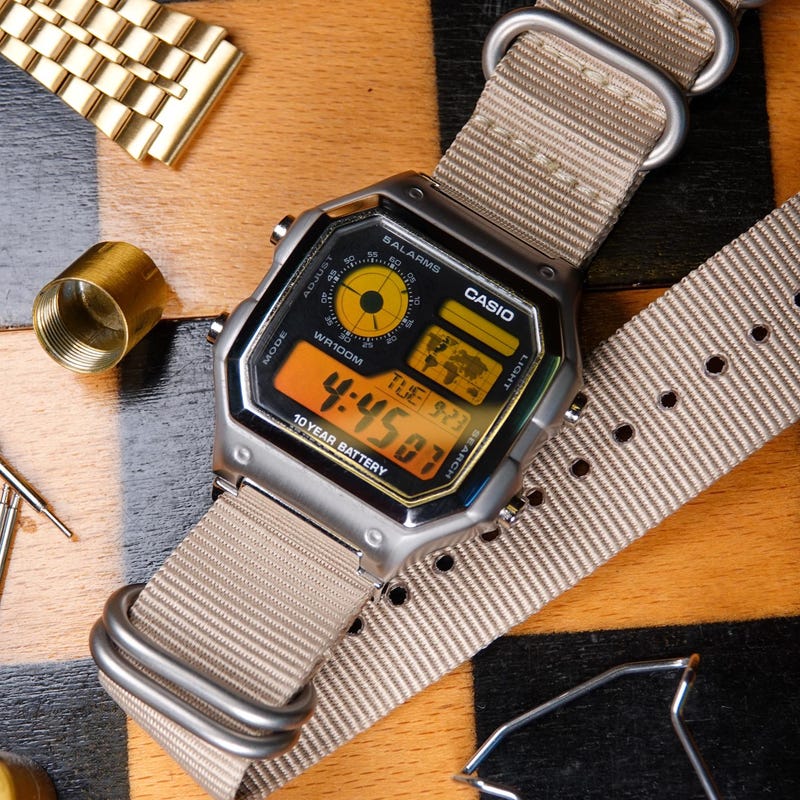 Casio Ae 1200 Hydro Mod - Etsy UK