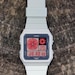 Tokyo Strawberry – Modified Watch Based on Casio LF-20W – Beige Digital ...