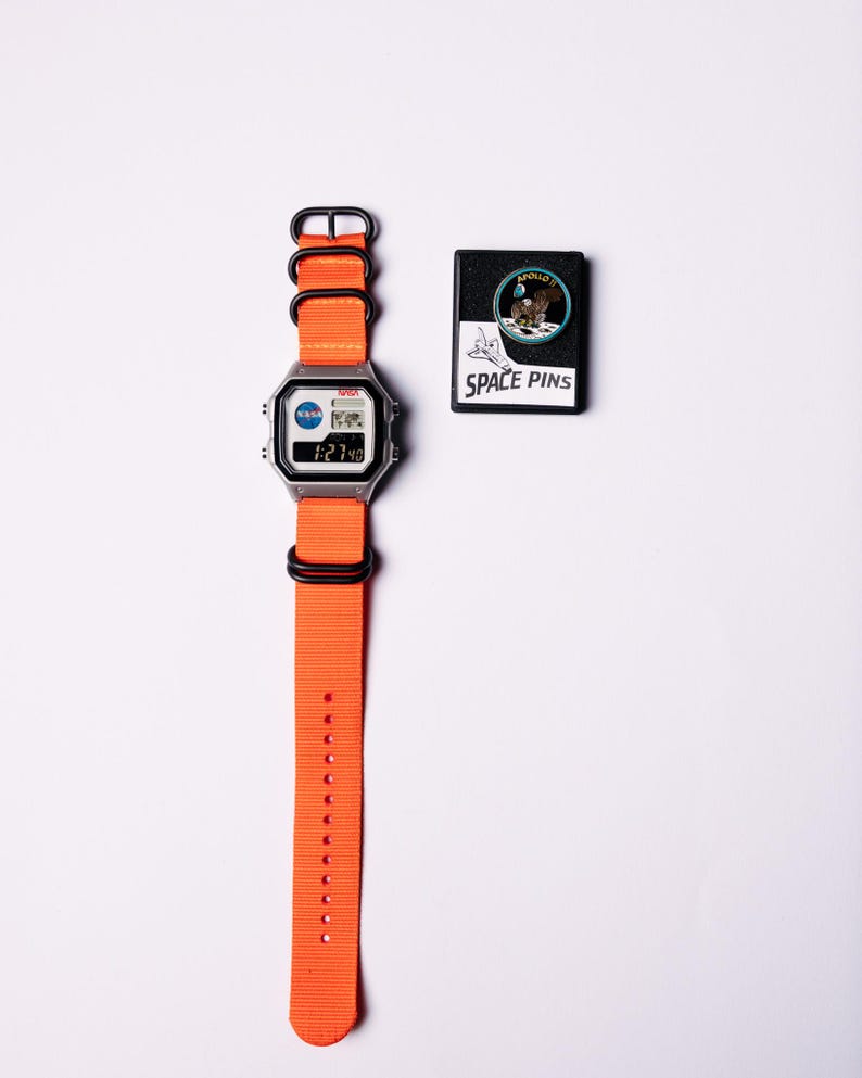 Launch Control - NASA Mod Modified Casio AE-1200 - Casio Royale CNC ...