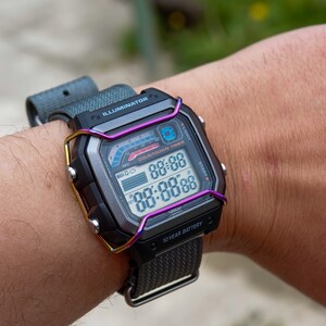 Reactor 01 – Modified Watch Based on Casio WS-1600 – Triple Polarized ...