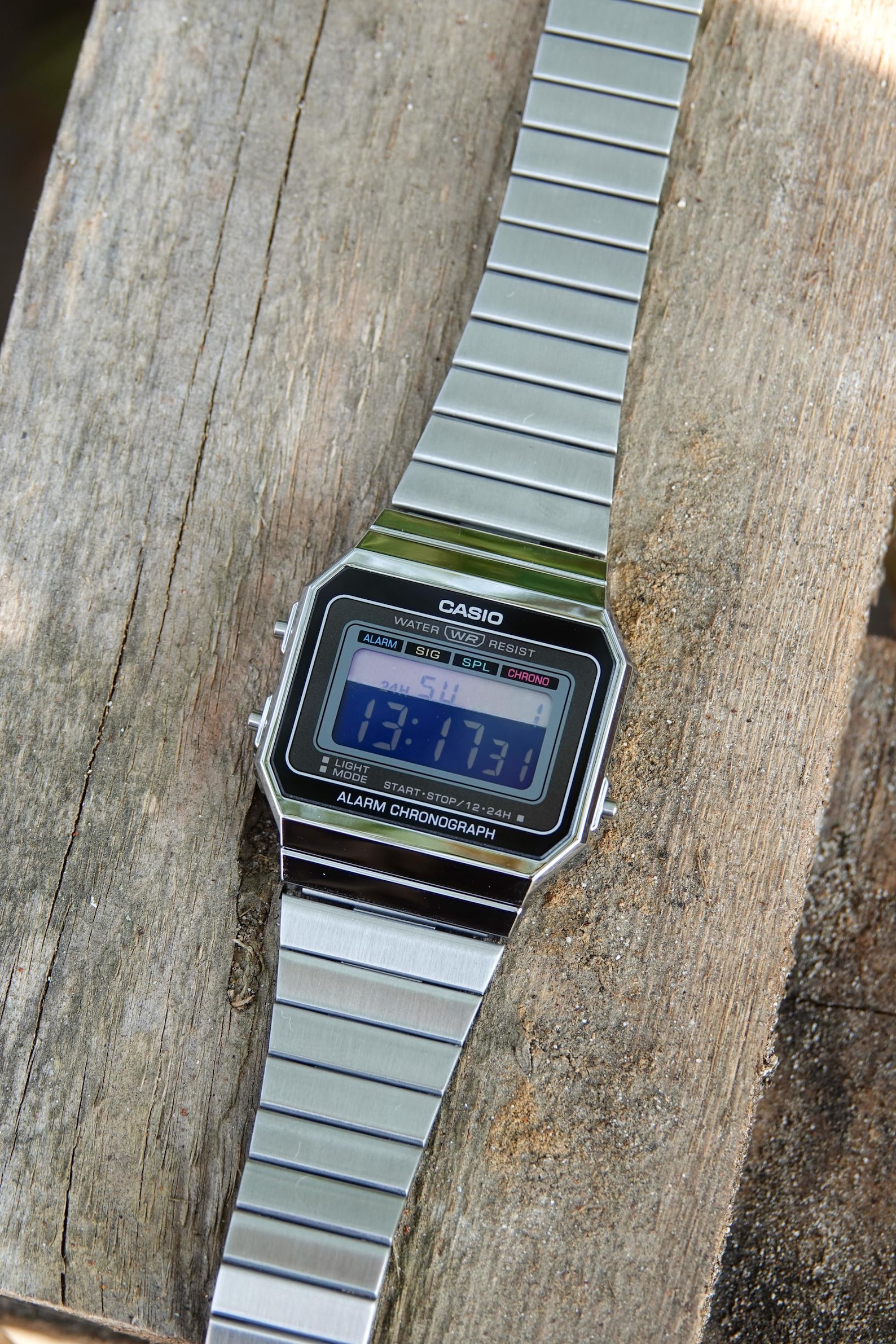 Liquid Purple – Modified Watch Based on Casio A700 – Inverted Purple ...