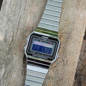 Casio Watch Modified Custom Casio Mod Vintage Casio Liquid Purple ...