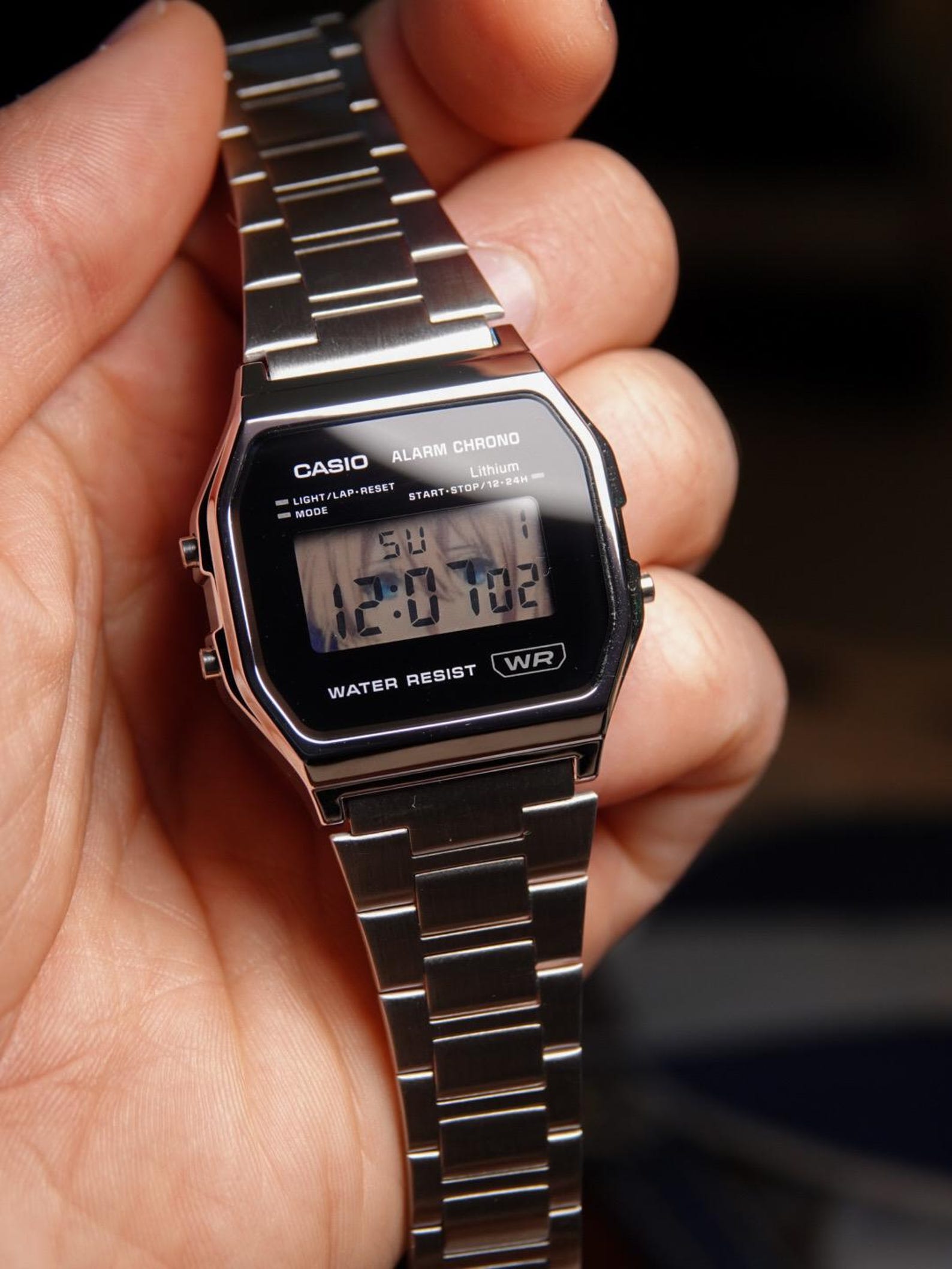 Violet Evergarden Mod – Modified Watch Based on Casio A158 Silver ...