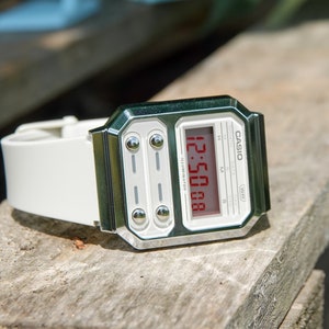 Casio A100 Strawberry Modified Custom Casio A100 With Red Numbers ...