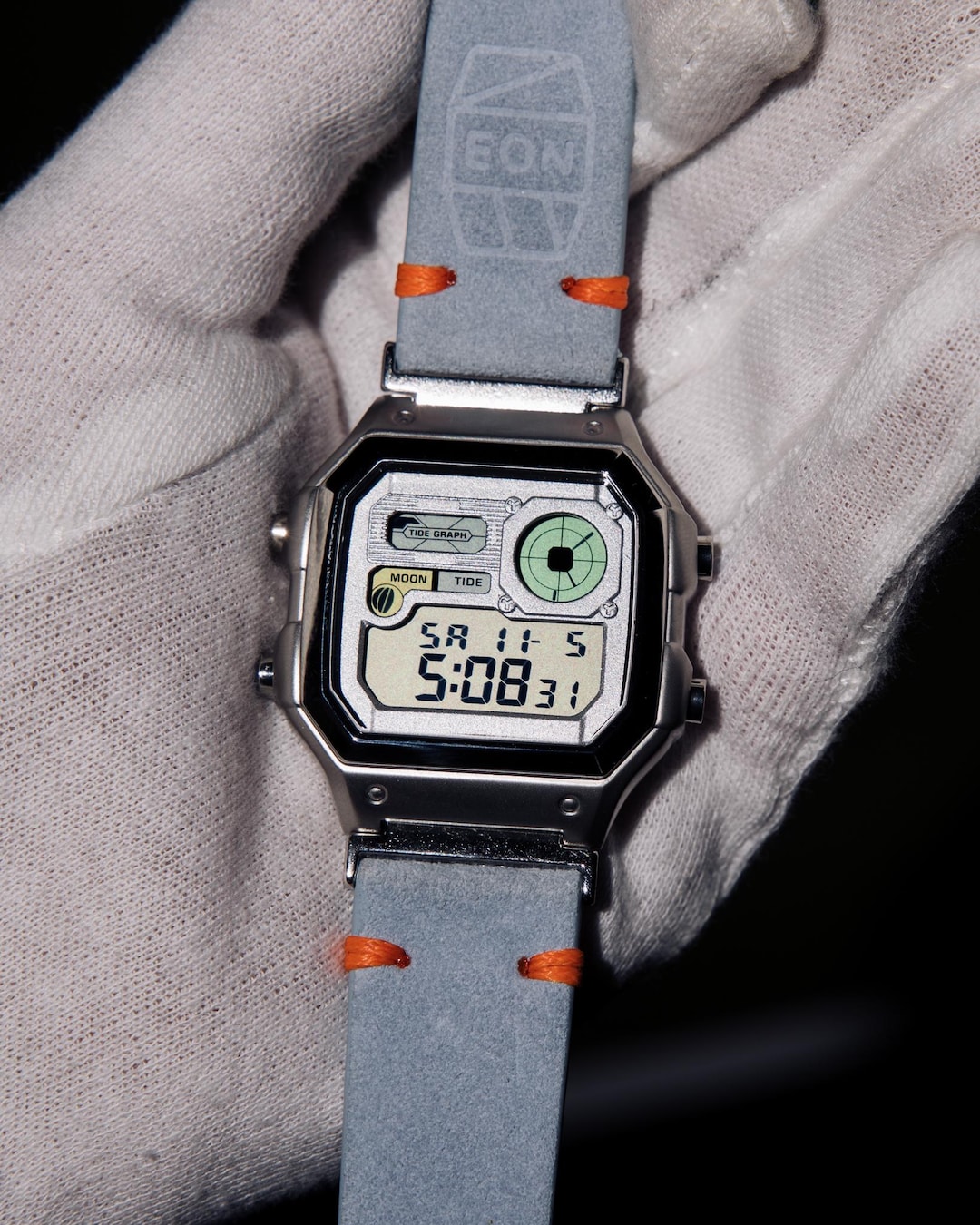 Sailmaster – Modified Watch Based on Casio AE-1200 – WS-1700 Mod With ...