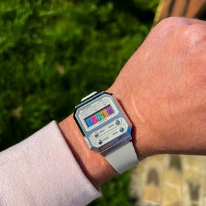 Casio A100 Candy Modified Custom Casio A100 With Multi Color Screen and ...