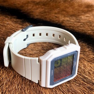 Tokyo Haze – Modified Watch Based on Casio LF-20W – Custom Orange ...