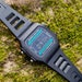Custom Casio W86 Black Hydromod Modified Black Casio Illuminator Watch ...
