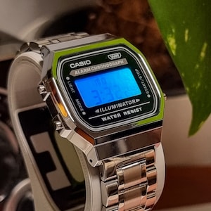 Weighted Metal – Chroma Edition – Modified Watch Based on Casio A168 ...