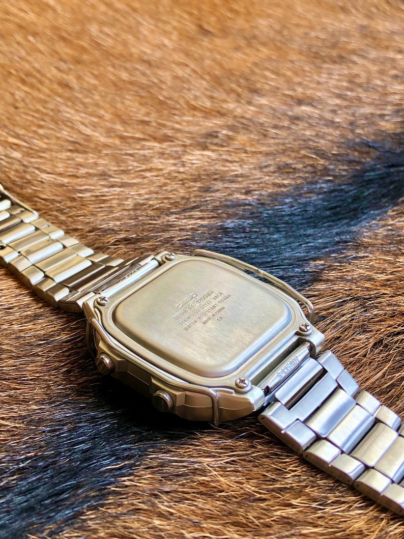 Rainbow Royale – Modified Watch Based on Casio AE-1200WHD – Rainbow ...