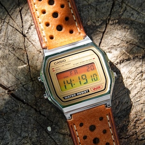 Roadrunner A158 – Modified Watch Based on Casio A158 Silver Digital ...