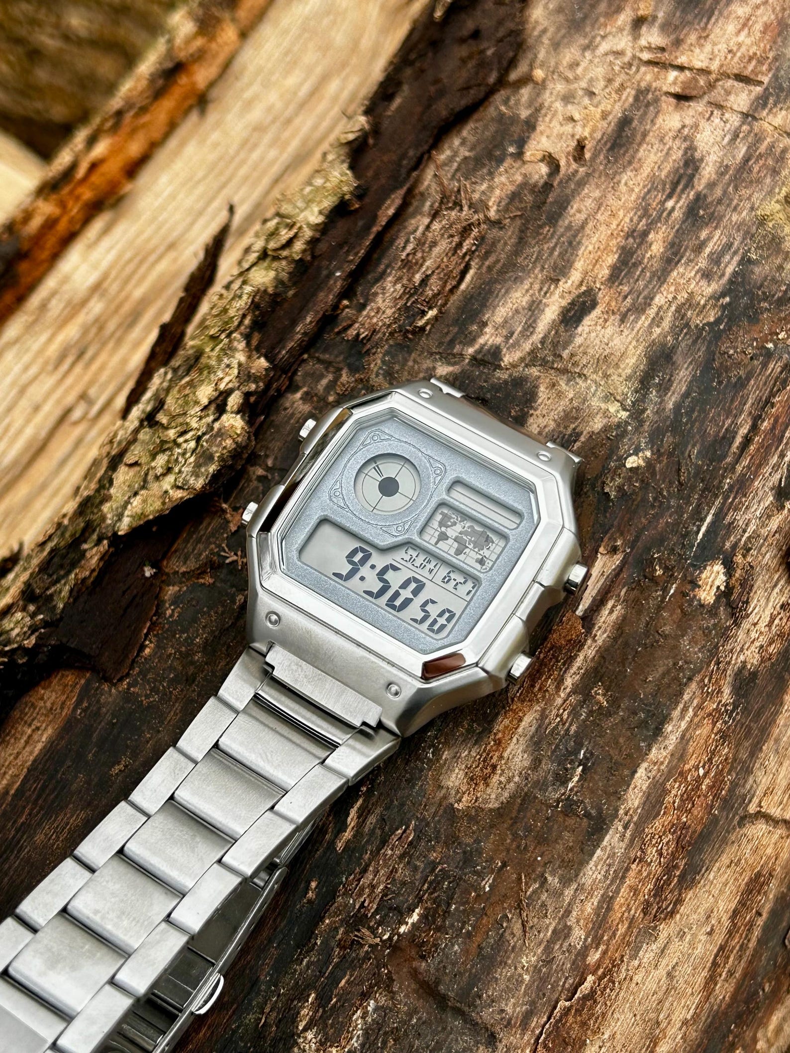 Full Metal Royale – Modified Watch Based on Casio AE-1200 – CNC ...