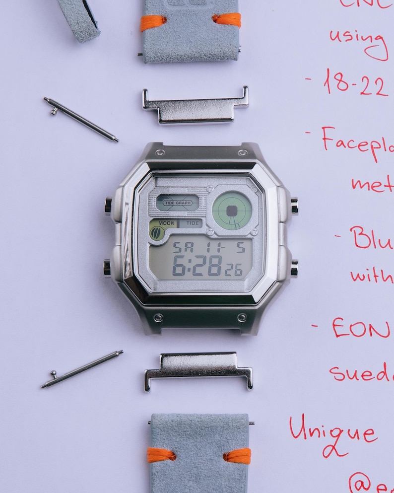 Sailmaster – Modified Watch Based on Casio AE-1200 – WS-1700 Mod With ...