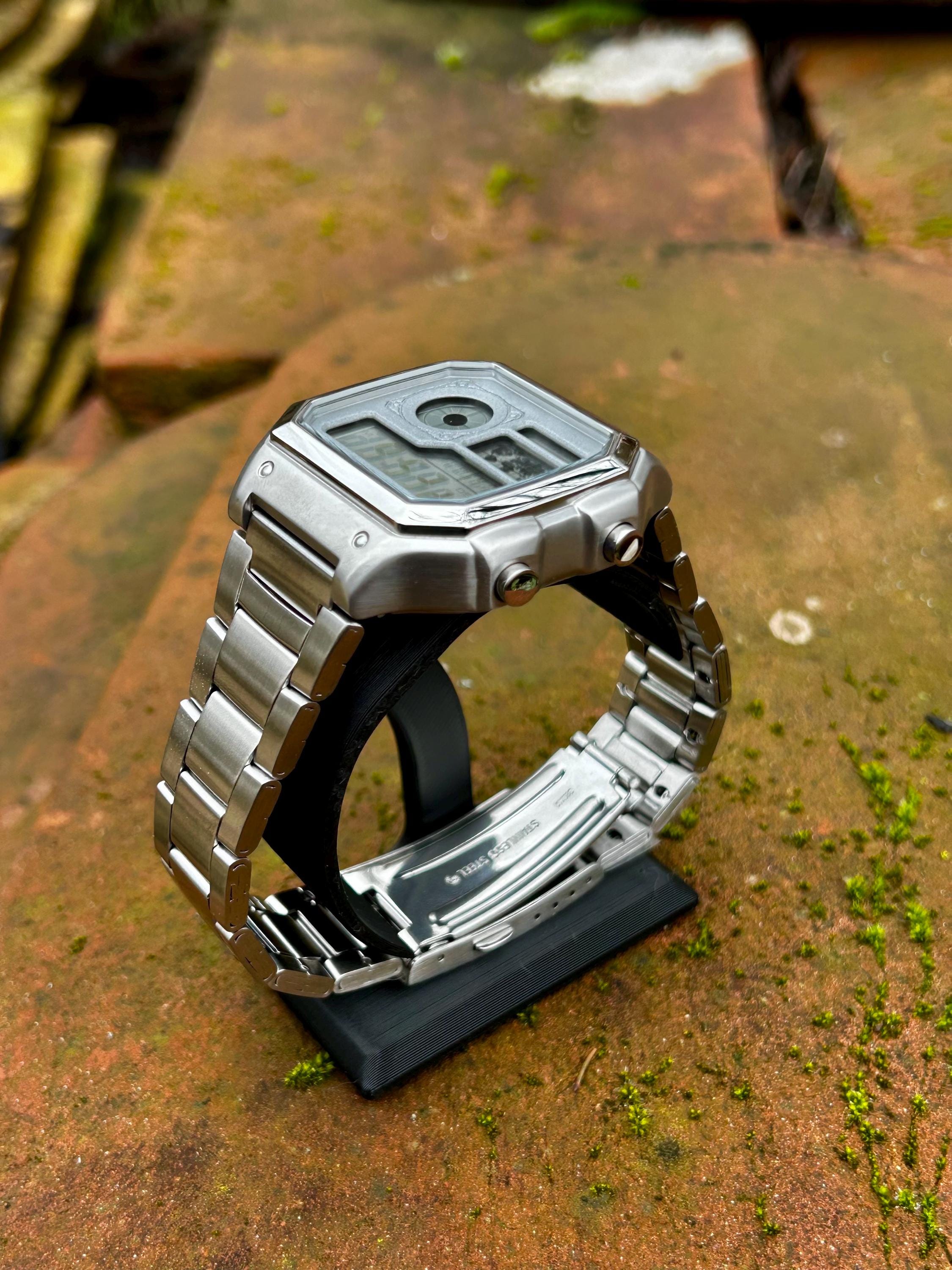 Full Metal Royale – Modified Watch Based on Casio AE-1200 – CNC ...