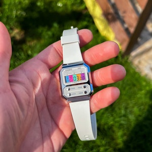 Casio A100 Candy Modified Custom Casio A100 With Multi Color Screen and ...