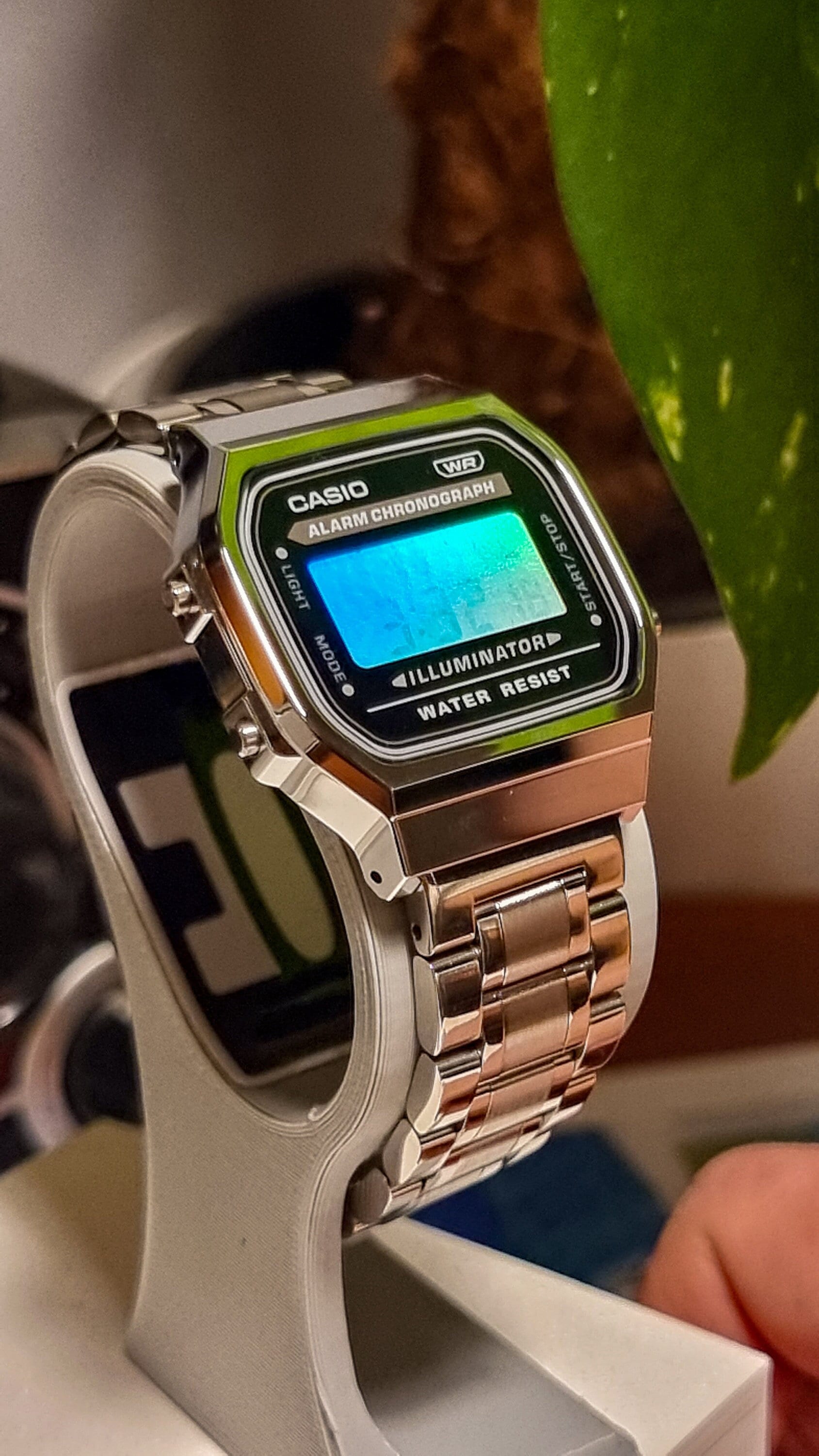 Weighted Metal – Chroma Edition – Modified Watch Based on Casio A168 ...
