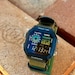 Casio Custom Hydro Mod Royale AE1200 Forest Royale 22mm Watch Black ...