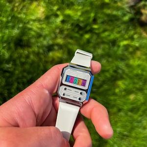 Casio A100 Candy Modified Custom Casio A100 With Multi Color Screen and ...