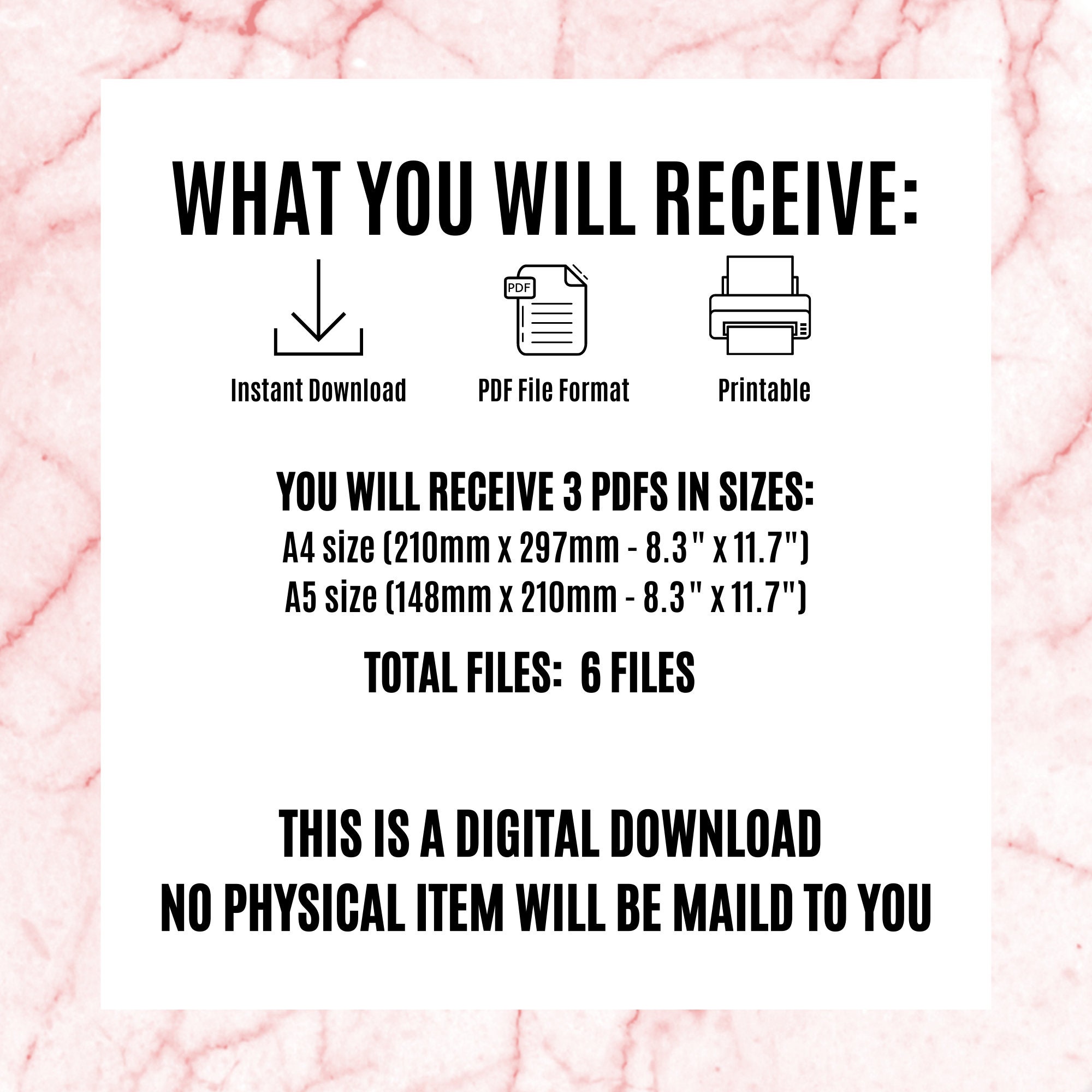 Printable Daily Reflection Pack, Daily Review, Daily Reflection Journal ...