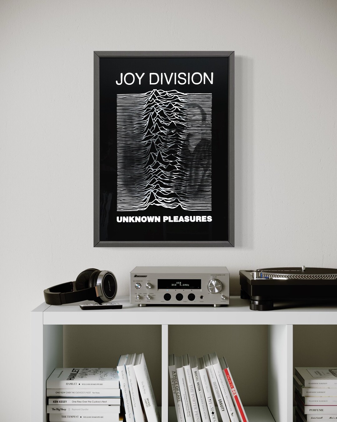 Led Lamp, Joy Division Luminous Poster ian Curtis 41 Cm X 57 Cm - Etsy