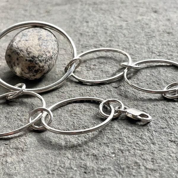 Hoop Bracelet - Etsy UK