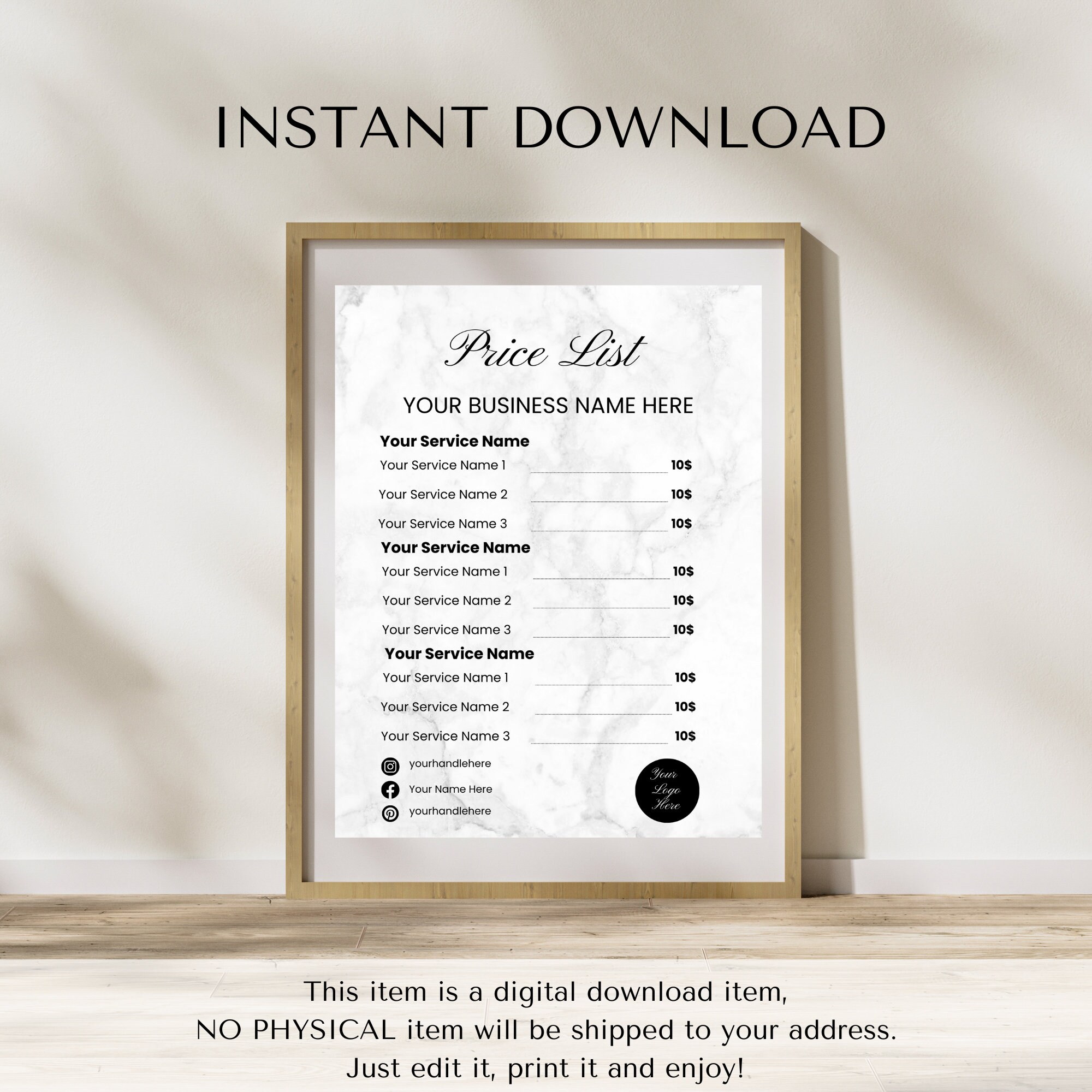 Editable Scan to Pay Template QR Code Sign Business Shop - Etsy Australia