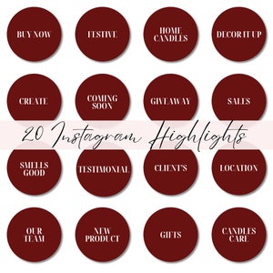 Candle Posts Marketing Templates Candle Business Branding and Care ...