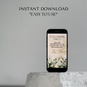 Floral Designer Social Media Post Templates Canva Florist Marketing Kit ...