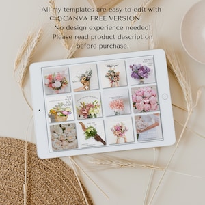 Floral Instagram Highlights: Flower Shop Quotes, Florist Business Feed ...