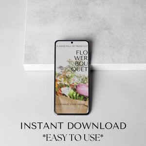 Floral Instagram Highlights: Flower Shop Quotes, Florist Business Feed ...