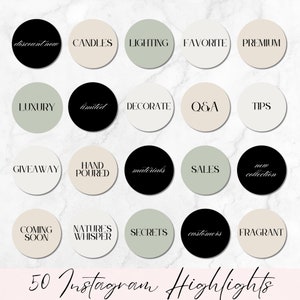 Candle Instagram Post Templates Canva Marketing Kit for Candlemakers ...