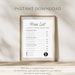 Business Sign Template: Digital Download, Canva QR Code & Scan-to-pay ...