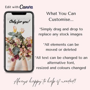 Floral Instagram Highlights: Flower Shop Quotes, Florist Business Feed ...