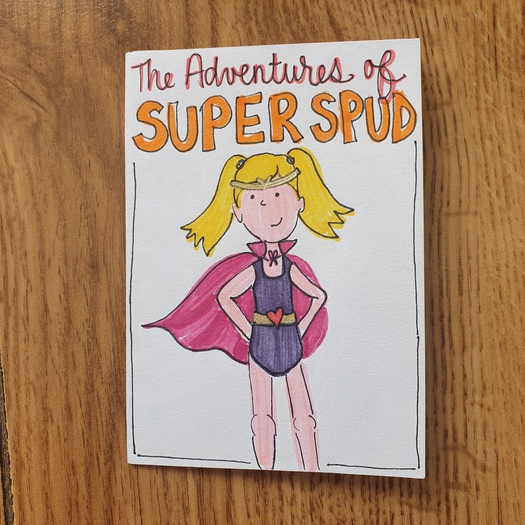 Adventures of Super Spud - Etsy