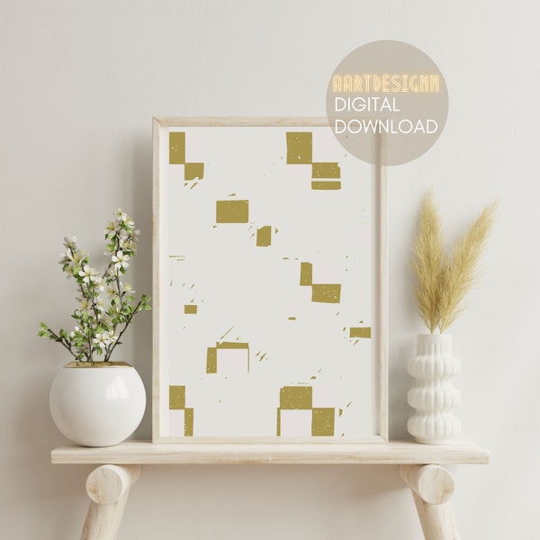 Geometric Printable - Etsy