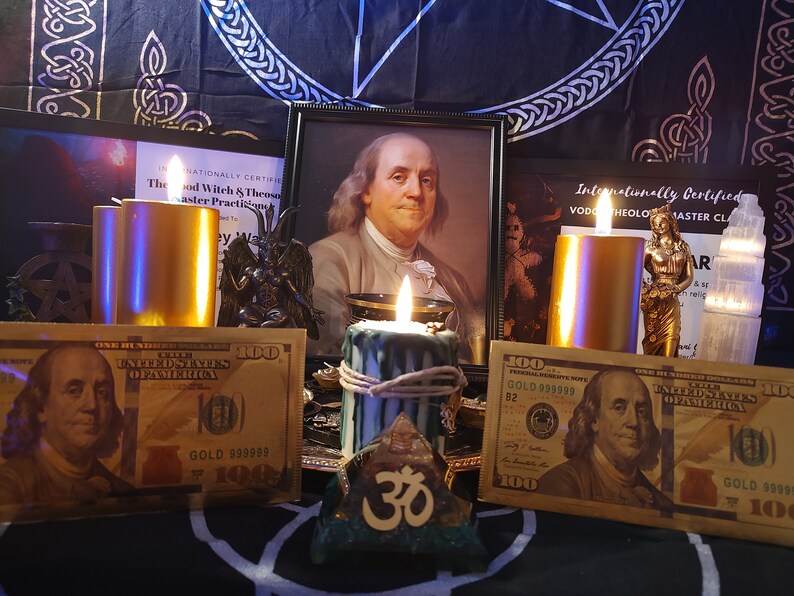 Extremely Powerful Mammon Pact / Riches / Extreme Wealth / Photo Proof ...