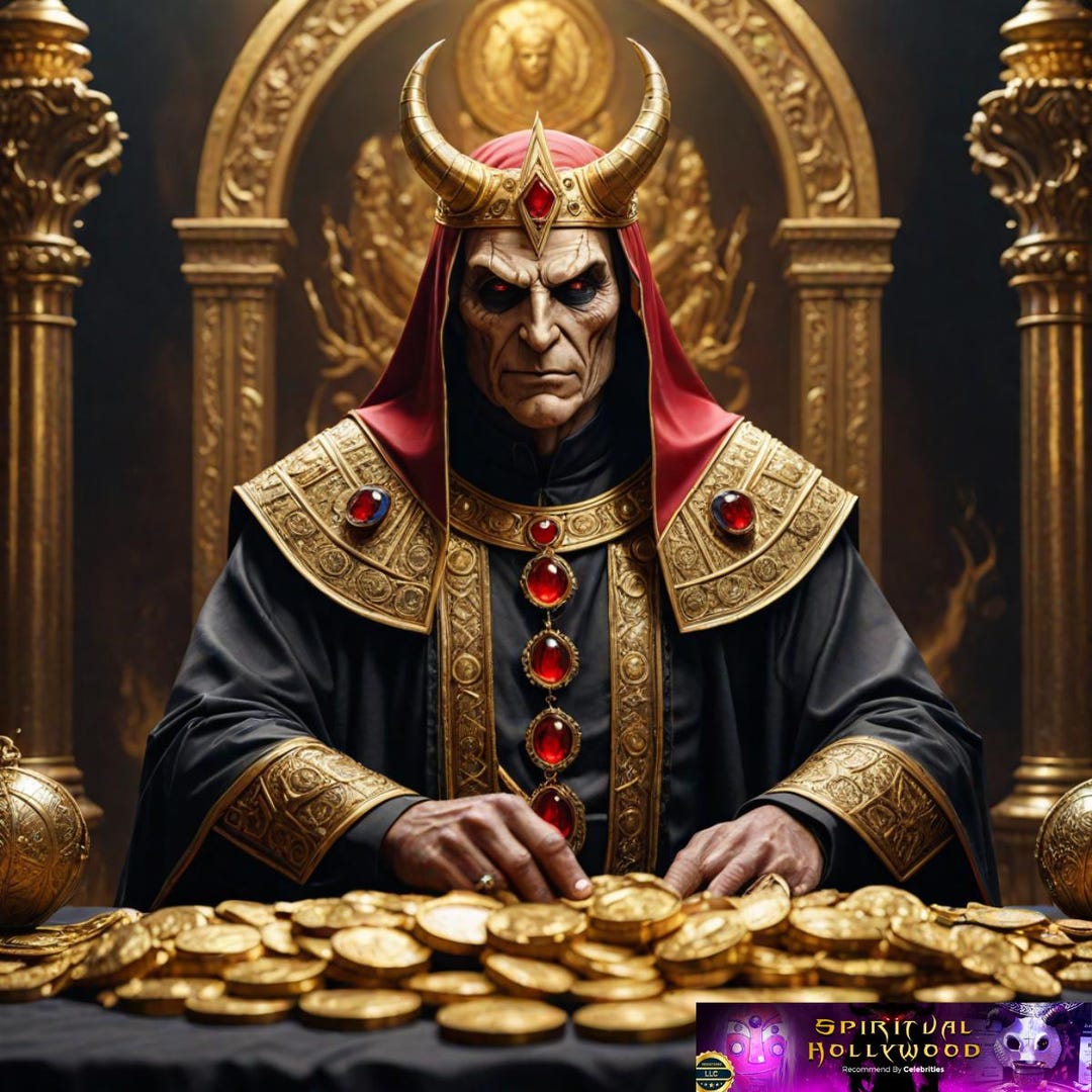 Make a Pact With Lord Mammon for Riches & Wealth X3- Serious Buyers ...
