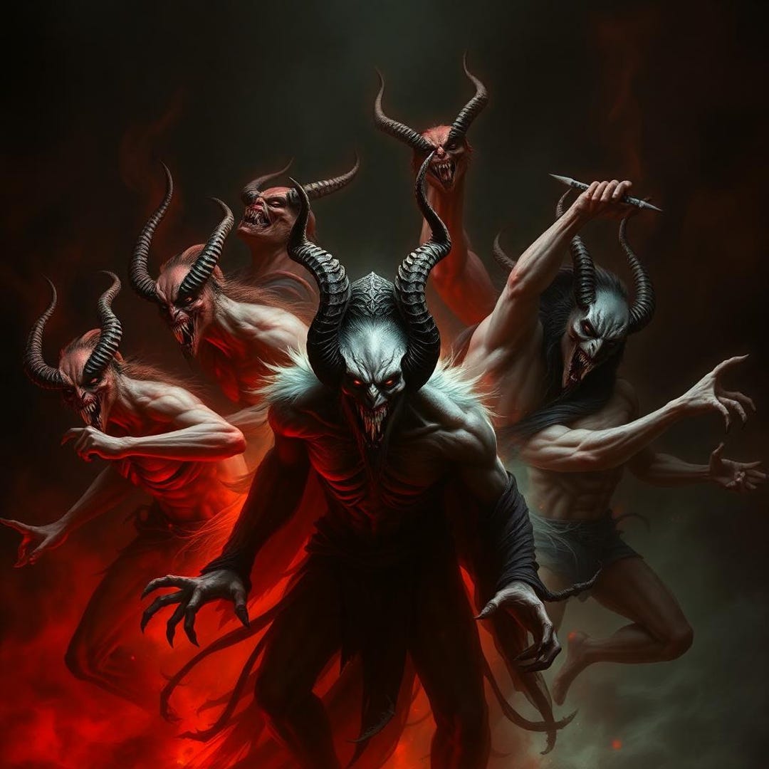 Premium - 7 Prince of Hell Demon Pact - Exclusive Ritual- Celebrity ...