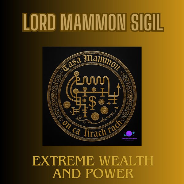 Mammon Sigil - Etsy
