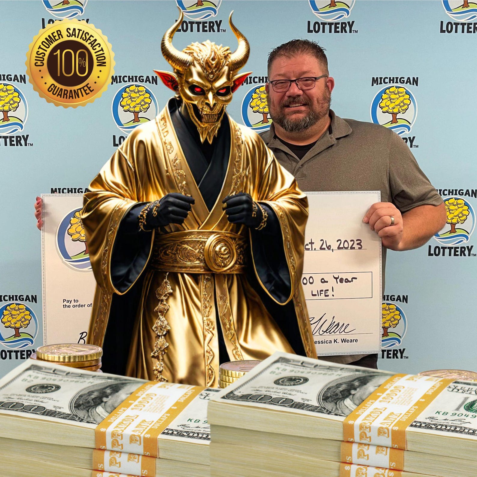 Lottery Spell With Mammon Secret Brother Lord Mondee /big Instant ...