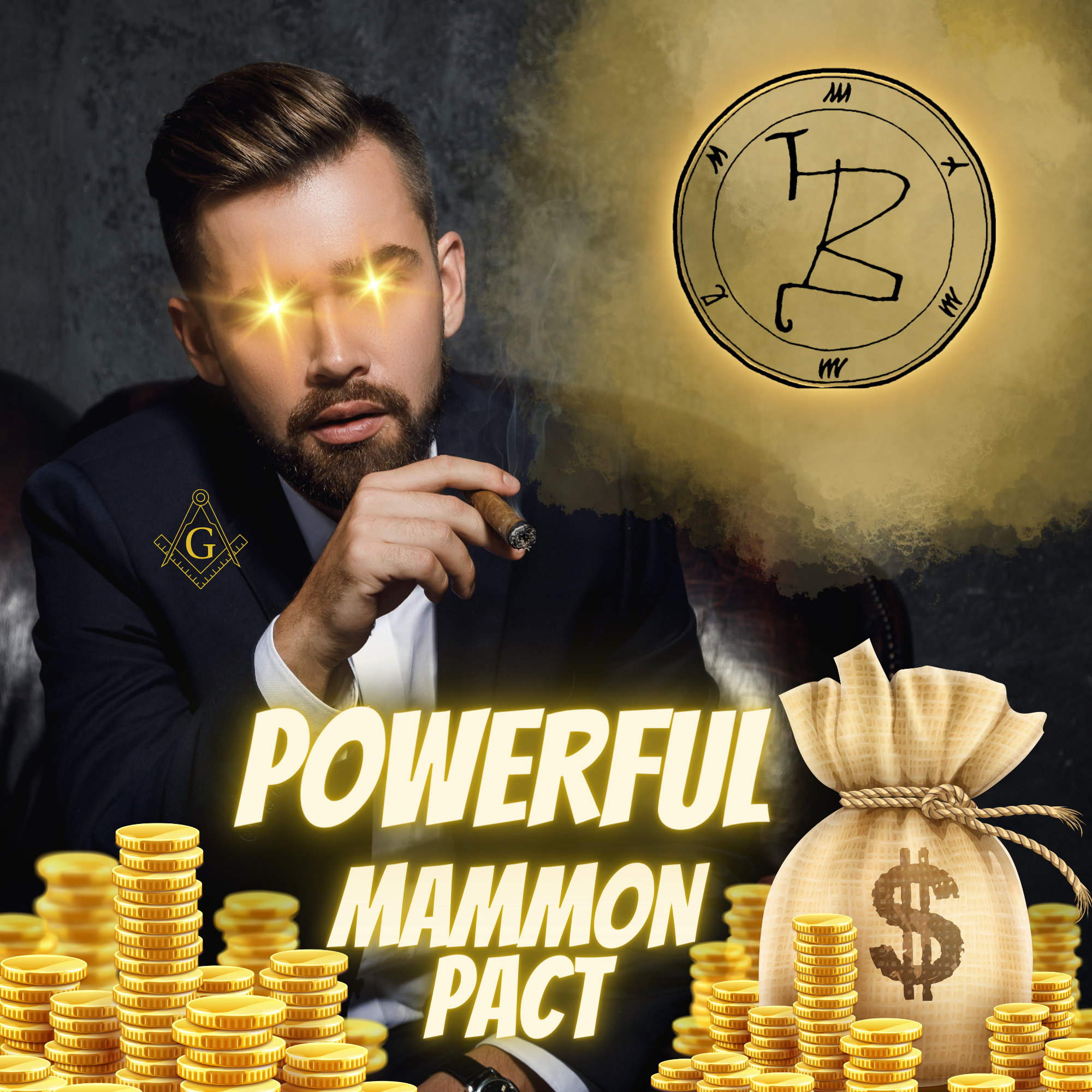 Extremely Powerful Mammon Pact / Riches / Extreme Wealth / Photo Proof ...