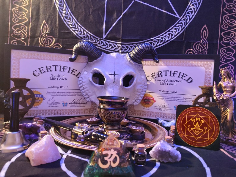 Blessings From Heaven Spell W / Angel Poiel / Certified Spell Caster ...