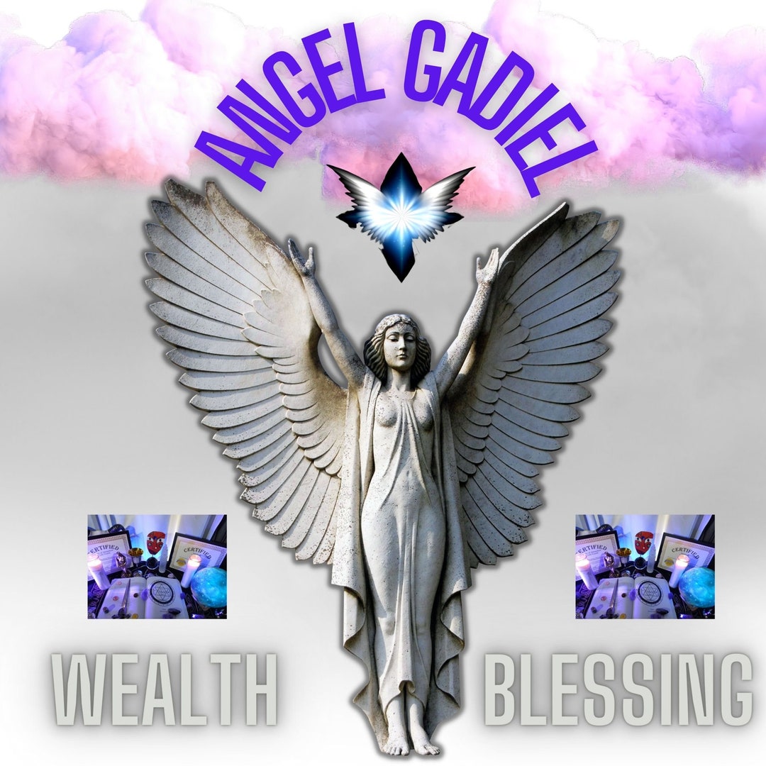 Angel Gadiel Wealth Blessing / Money Spell / Wealth Spell / Blessings ...