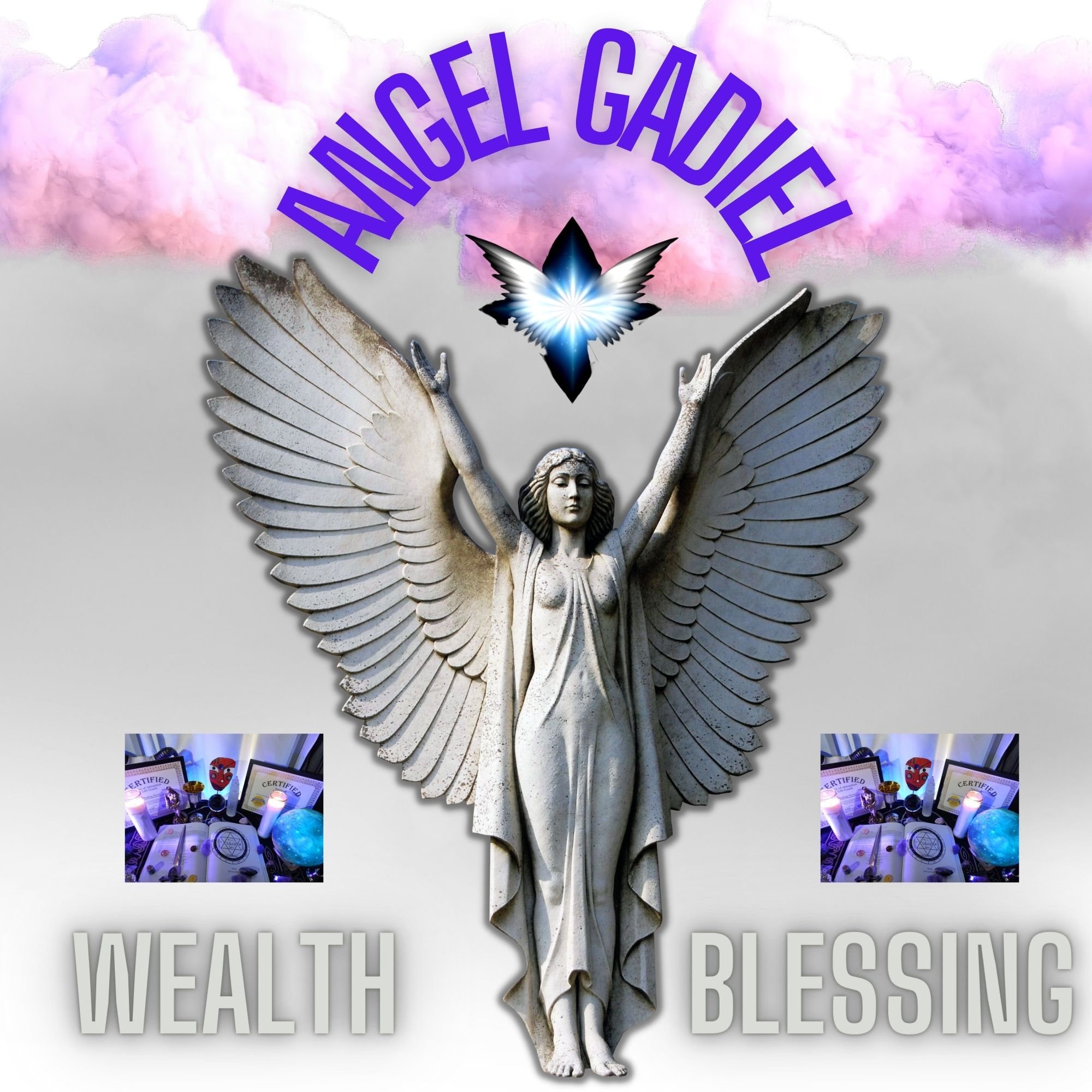 Angel Gadiel Wealth Blessing / Money Spell / Wealth Spell / Blessings ...