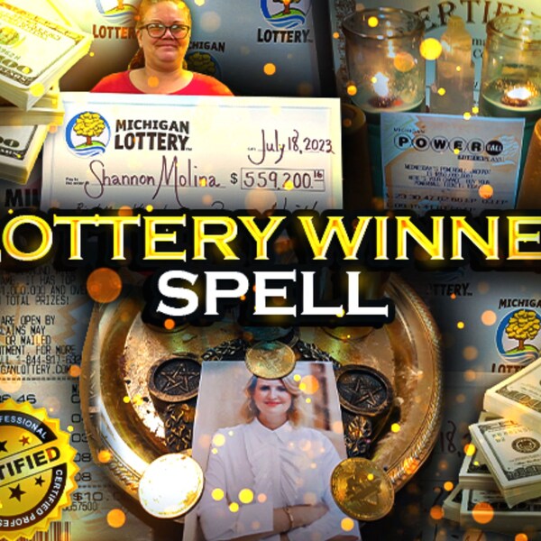 Lottery Spell - Etsy