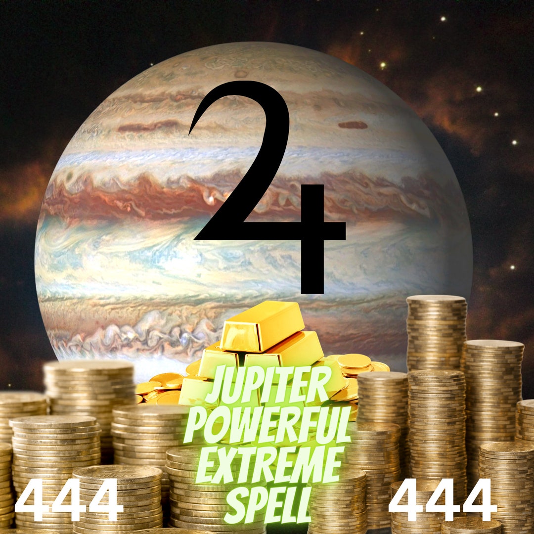 Jupiter Extreme Wealth Spell (limited Offer) + Receive a 500 Digital ...